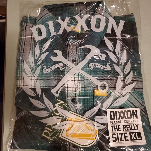 DIXXON | Shirts | Dixxon The Reilly | Poshmark
